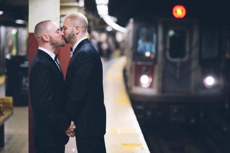 New York City Clerk Wedding | Carl Schurz Park Elopement