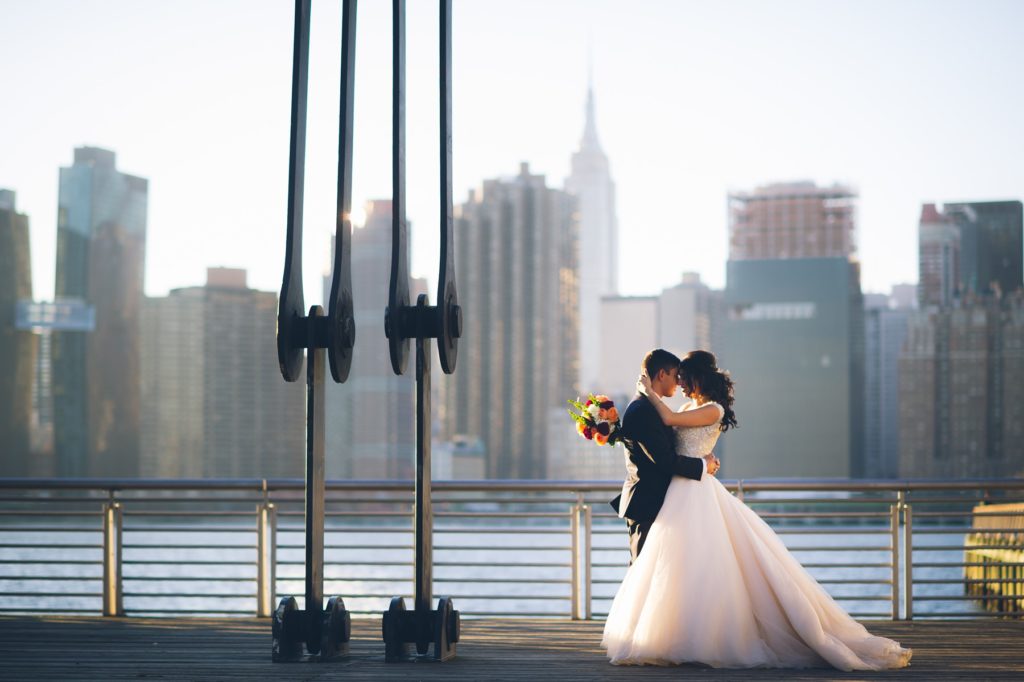 Top of the Rock Wedding | Getting Married at Rockefeller Center