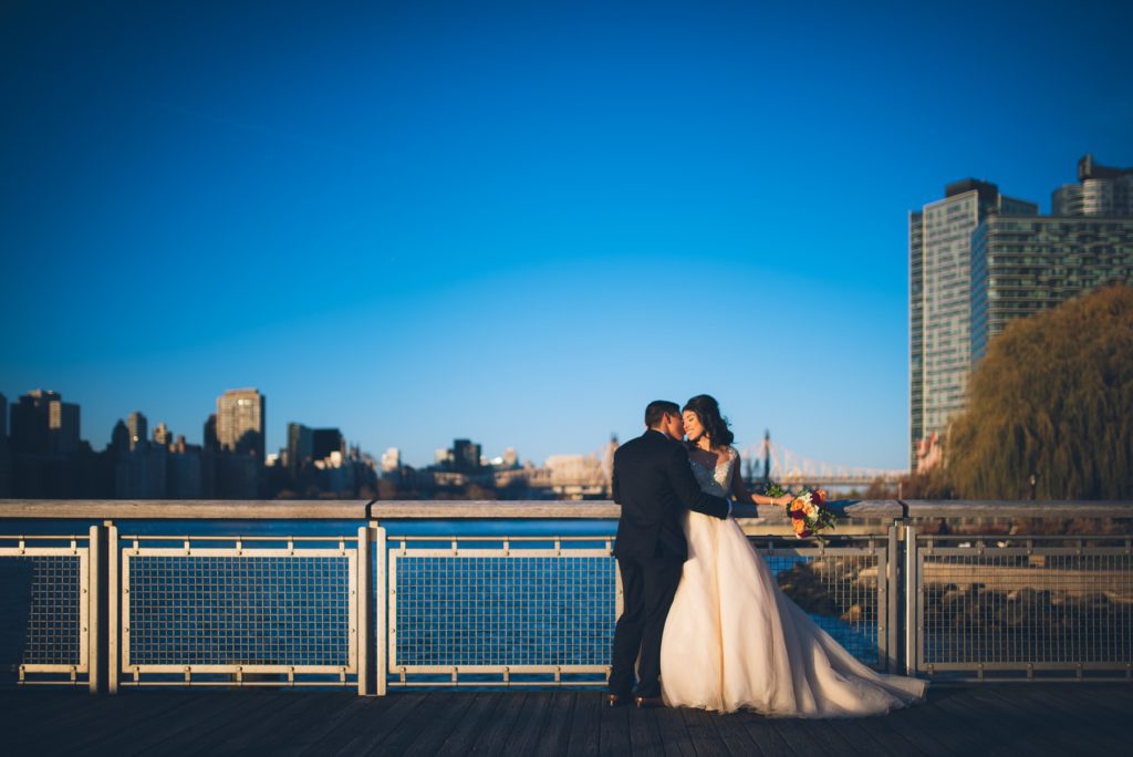 Top of the Rock Wedding | Getting Married at Rockefeller Center