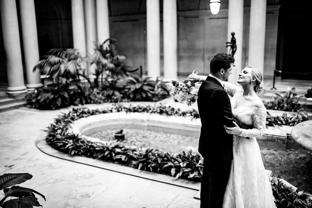 Frick Collection Wedding of Ashley & Jason |A Frick Museum Elopement