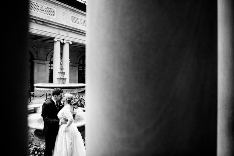 Frick Collection Wedding of Ashley & Jason |A Frick Museum Elopement