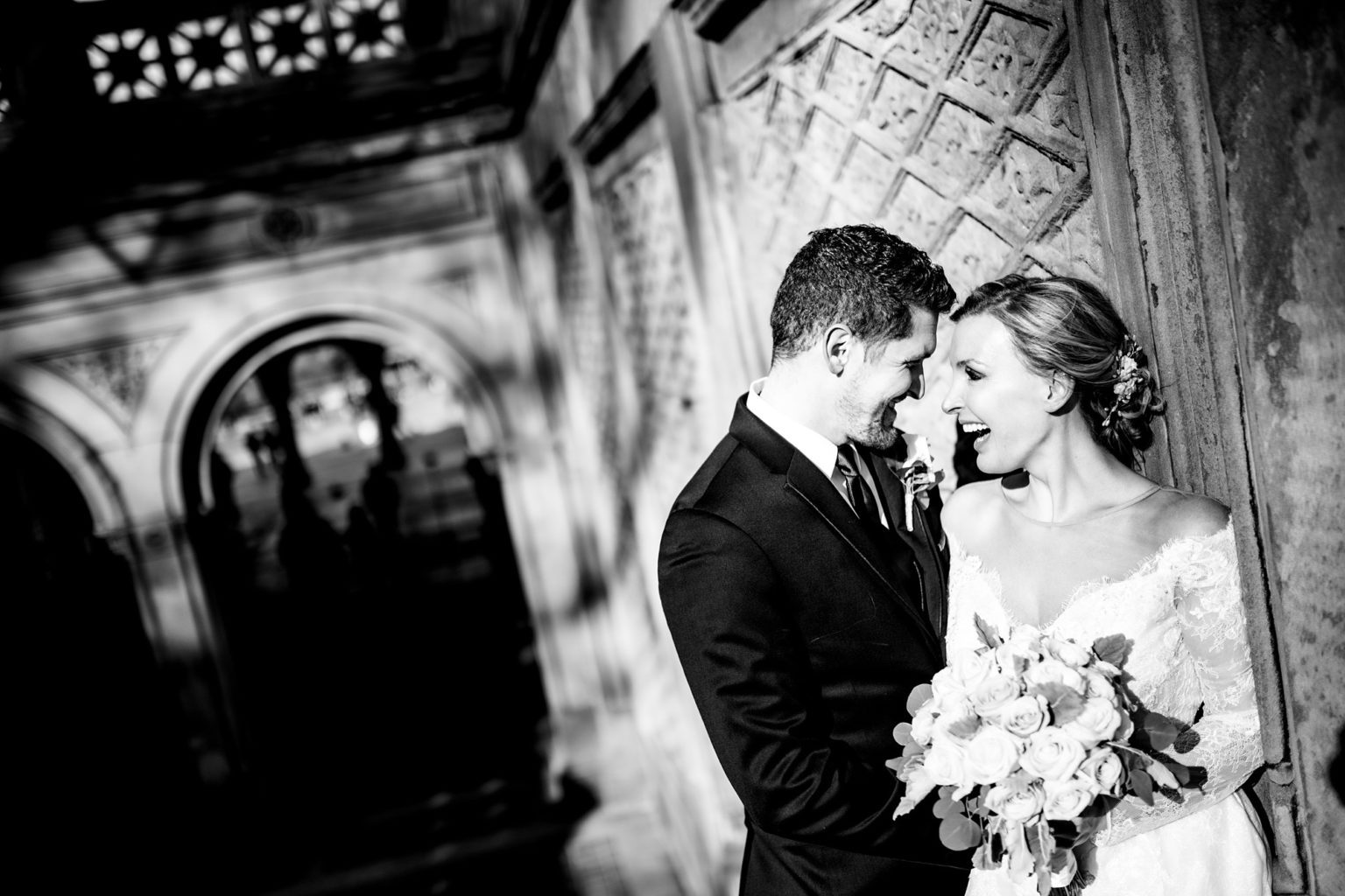 Frick Collection Wedding of Ashley & Jason |A Frick Museum Elopement