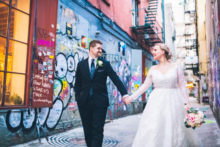 Frick Collection Wedding of Ashley & Jason |A Frick Museum Elopement