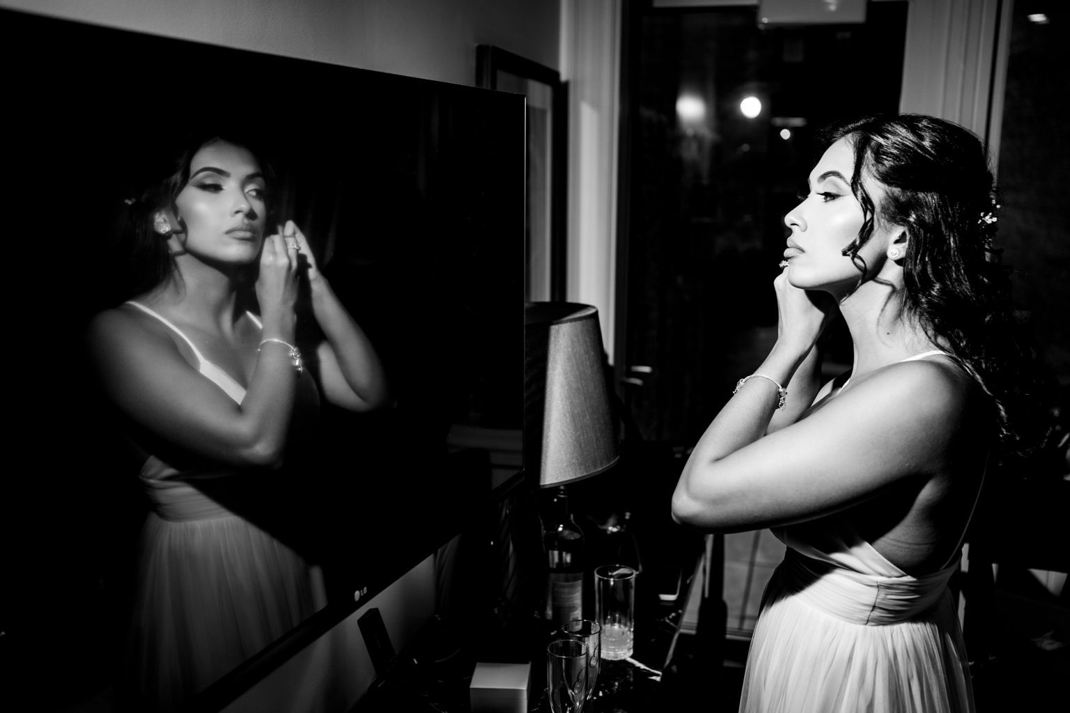 The Bethesda Arcade Elopement of Jessica & Edgar