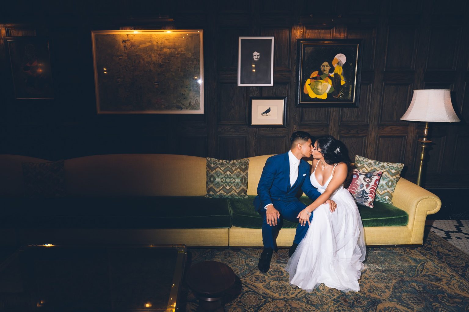 The Bethesda Arcade Elopement of Jessica & Edgar